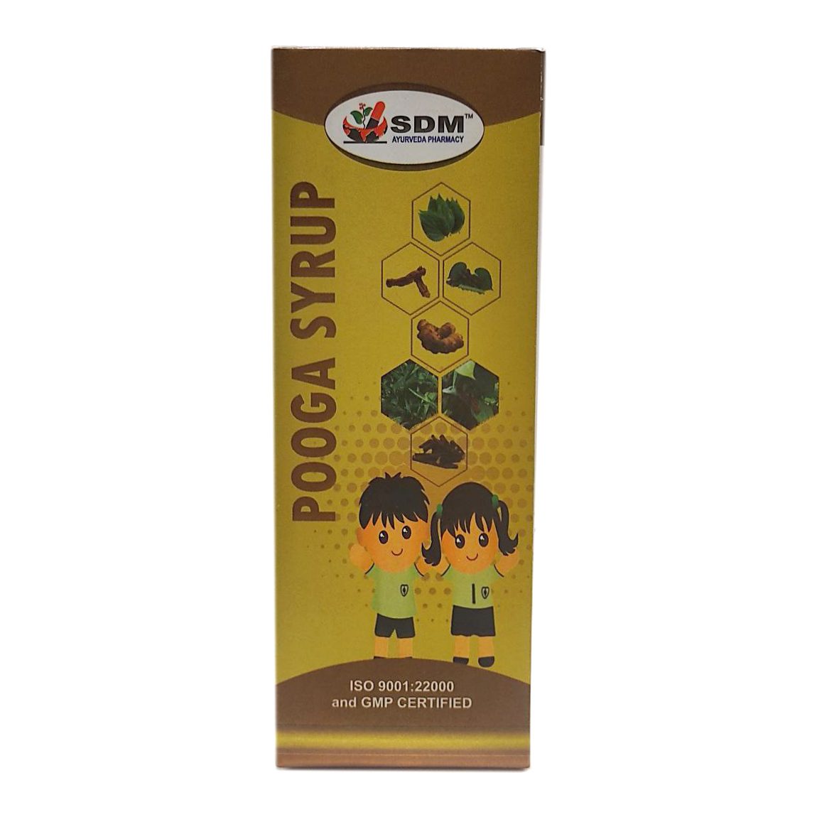 Пуга Сироп (Pooga Syrup, SDM) 200 мл. купити в Бутіку аюрведи преміум ...